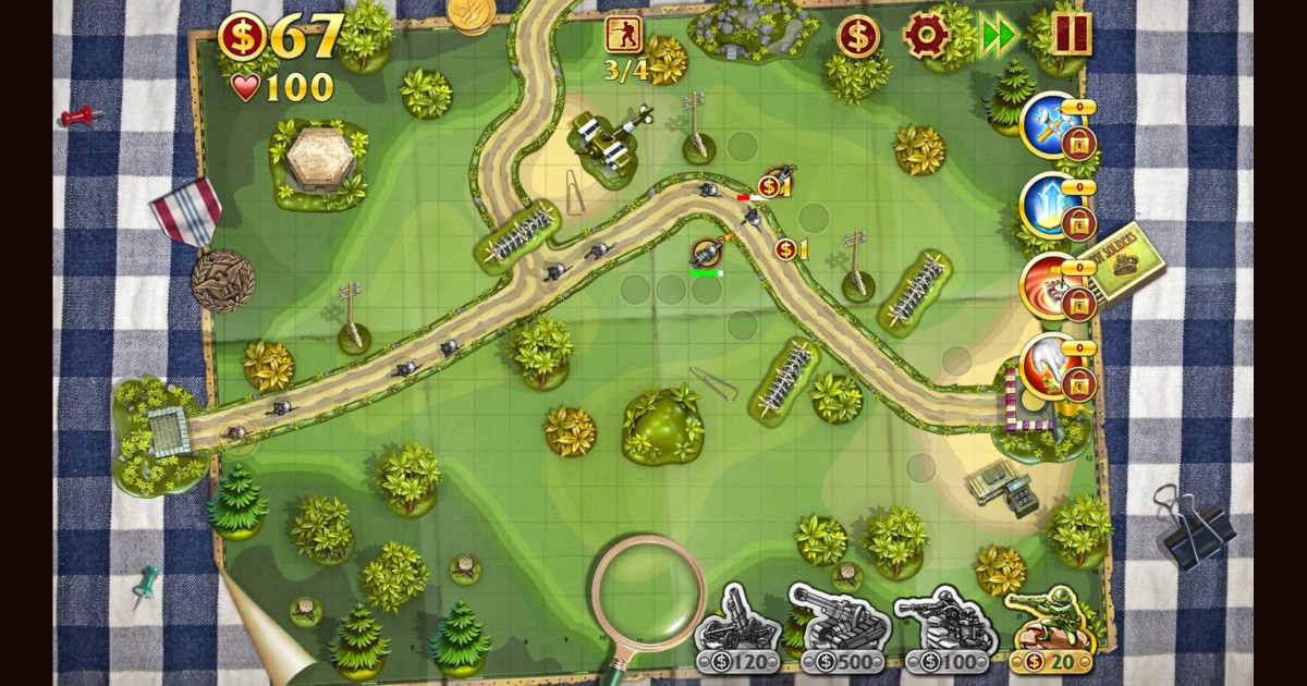Army Defense - Play Free Game Online