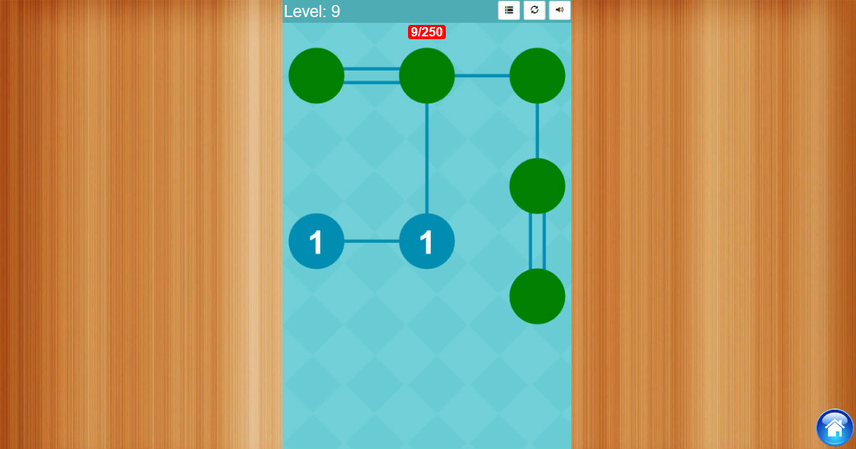 Bridges - Play Free Puzzle Game Online