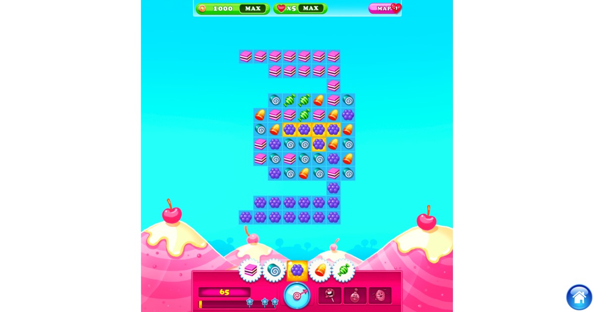 Candy Rotation - Play Free Game Online