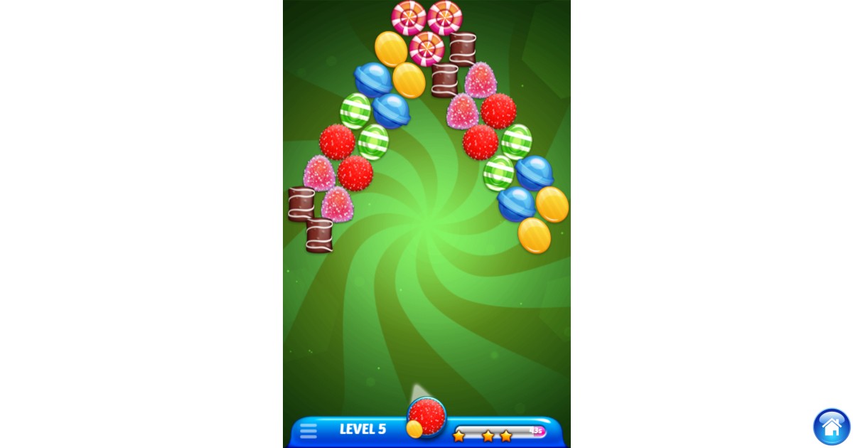 Candy Shooter - Play Free Game Online