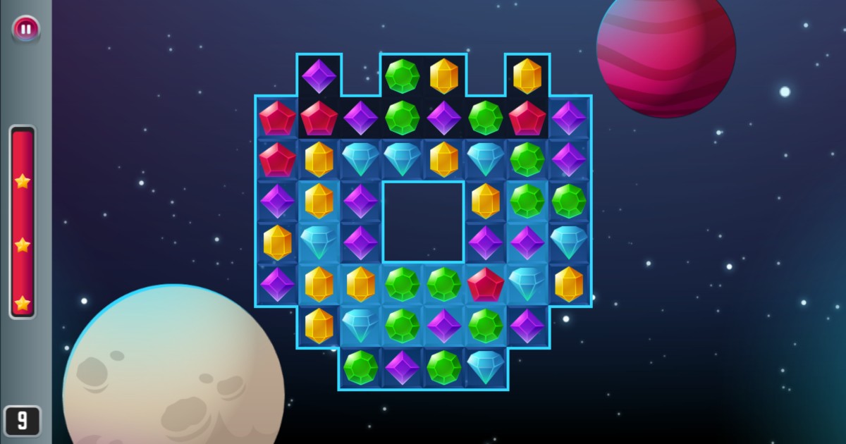 Diamond Galaxy - Play Free Game Online