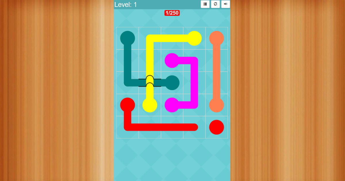 Dot Link Bridges - Play Free Puzzle Game Online