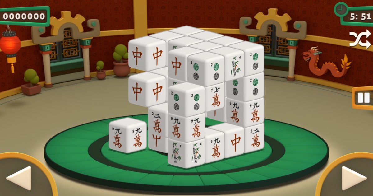Mahjong 3D - Play Free Game Online