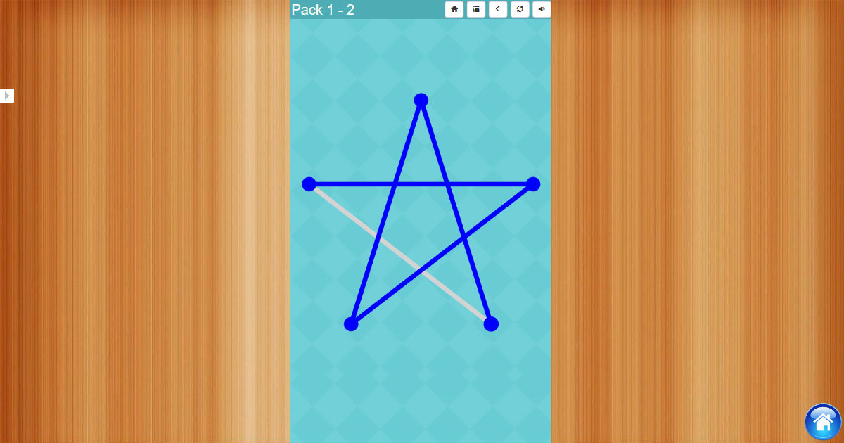 One Line One Stroke - Play Free Puzzle Game Online