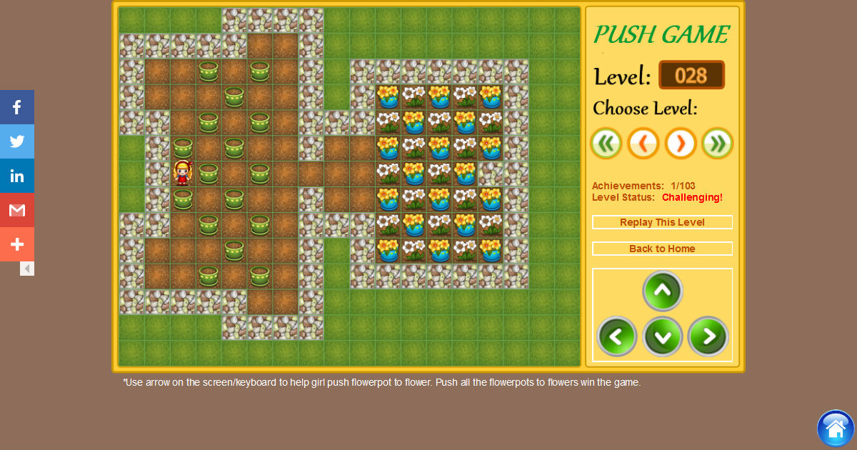 Push Flowerpot