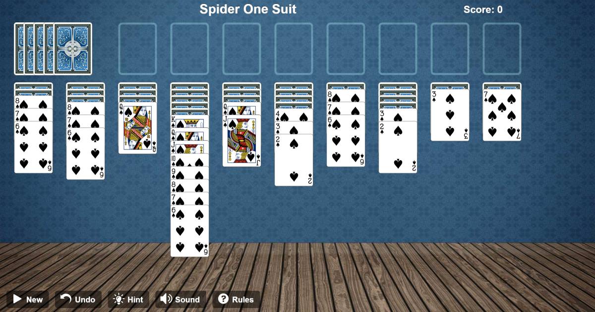 Spider - Play Online