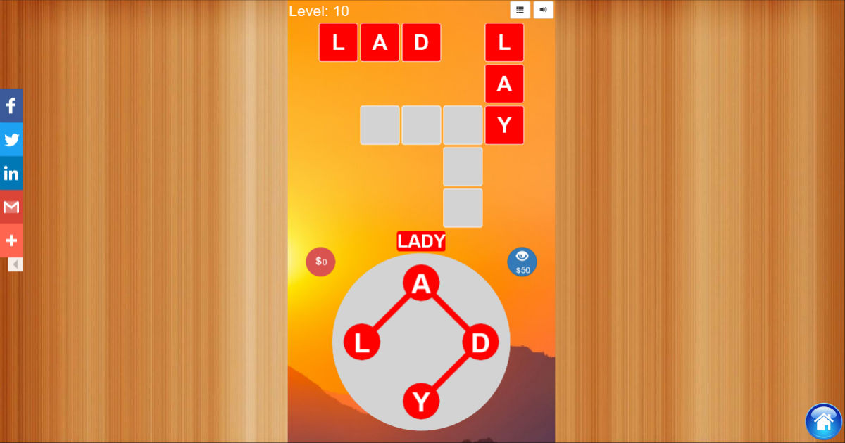 Crossword Puzzles - Play Free Word Puzzle Game Online